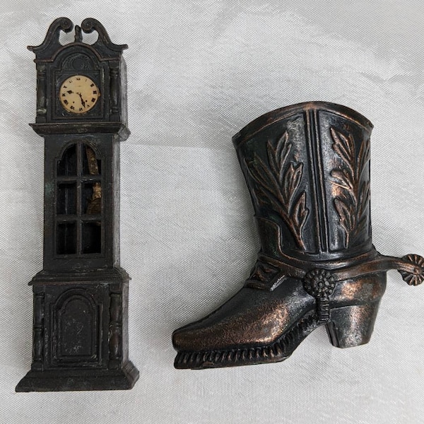 Clock Cowboy Boot - Etsy
