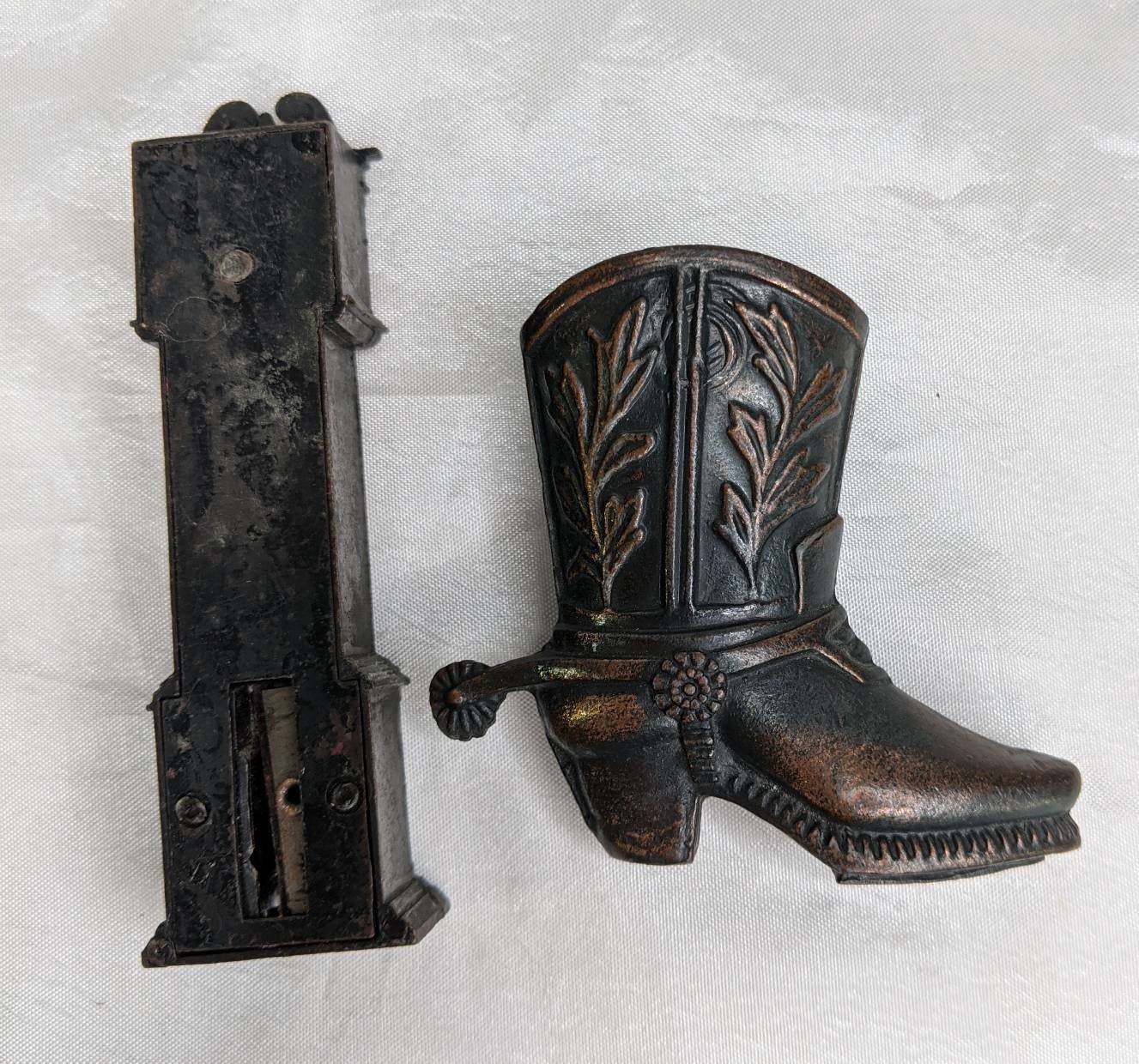 Pencil Sharpeners Die Cast Metal Cowboy Boot Grandfather Clock - Etsy