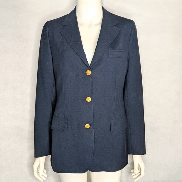 Three Button Blazer - Etsy