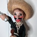 Mariachi Puppet 16 Inches Marionette Mexico Guitar Bottle Sombrero - Etsy