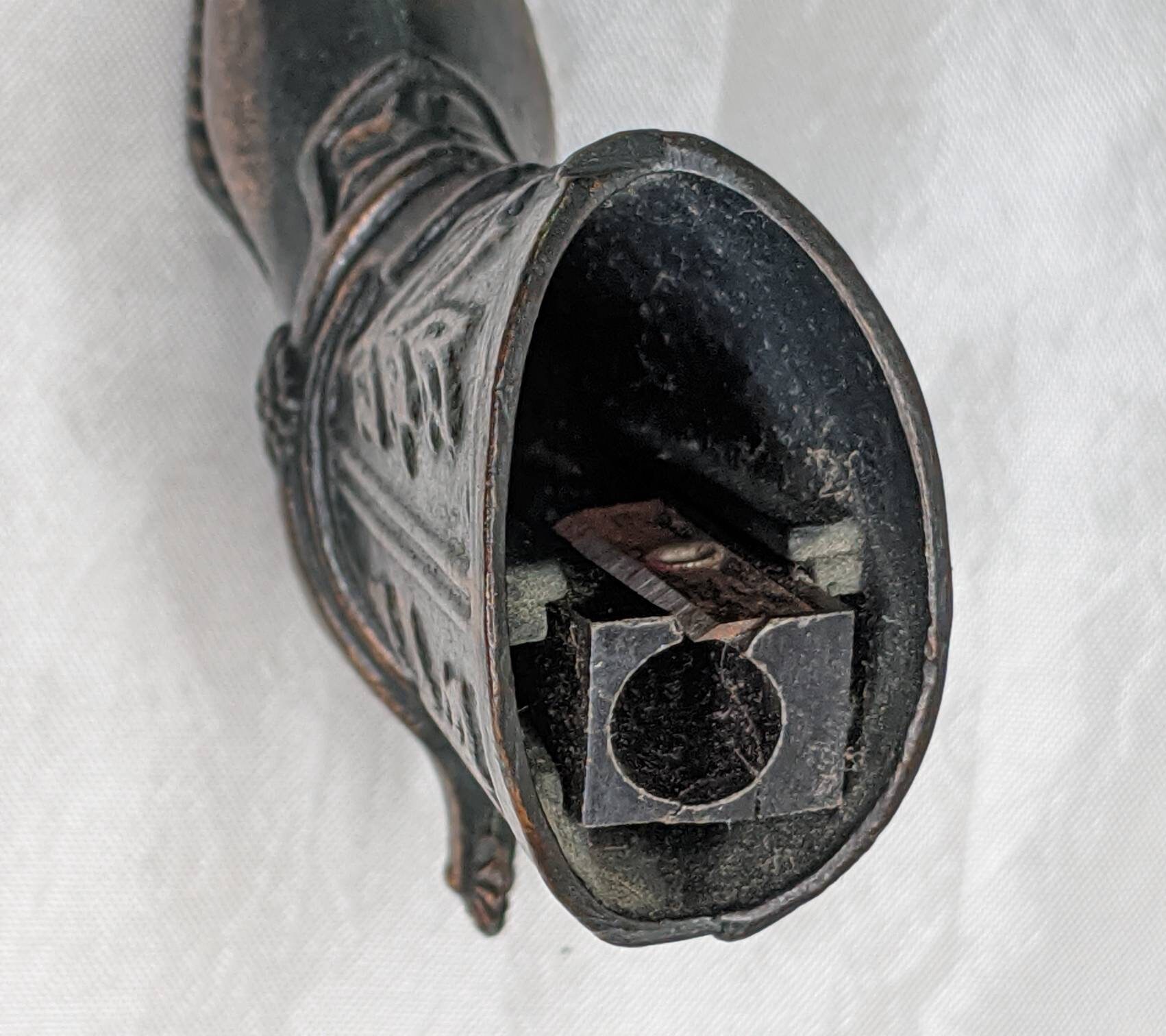 Pencil Sharpeners Die Cast Metal Cowboy Boot Grandfather Clock - Etsy