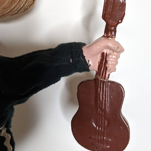 Mariachi Puppet 16 Inches Marionette Mexico Guitar Bottle Sombrero - Etsy