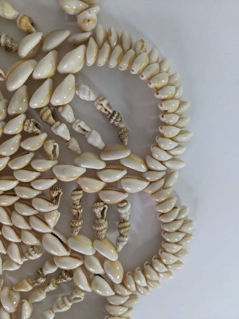 Shell Doily Vintage 70's Trivet Sea Shells Tiki 10.5" Retro Coastal ...