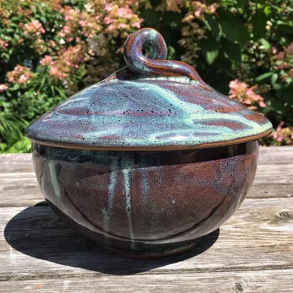 Lidded Bowl - Etsy