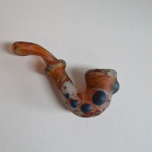 Sherlock Glass Pipe - Etsy