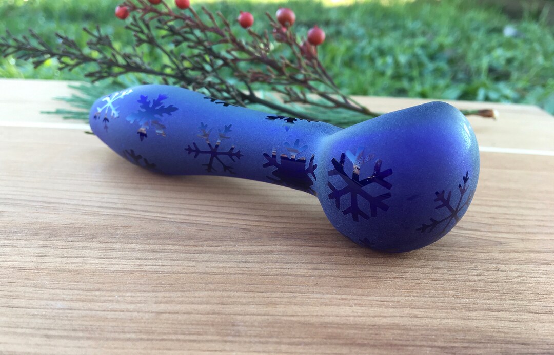 Glass Pipe, Pipe, Blue Spoon Pipe, Blue Pipe, Pipes, Glass Pipes, Cute ...