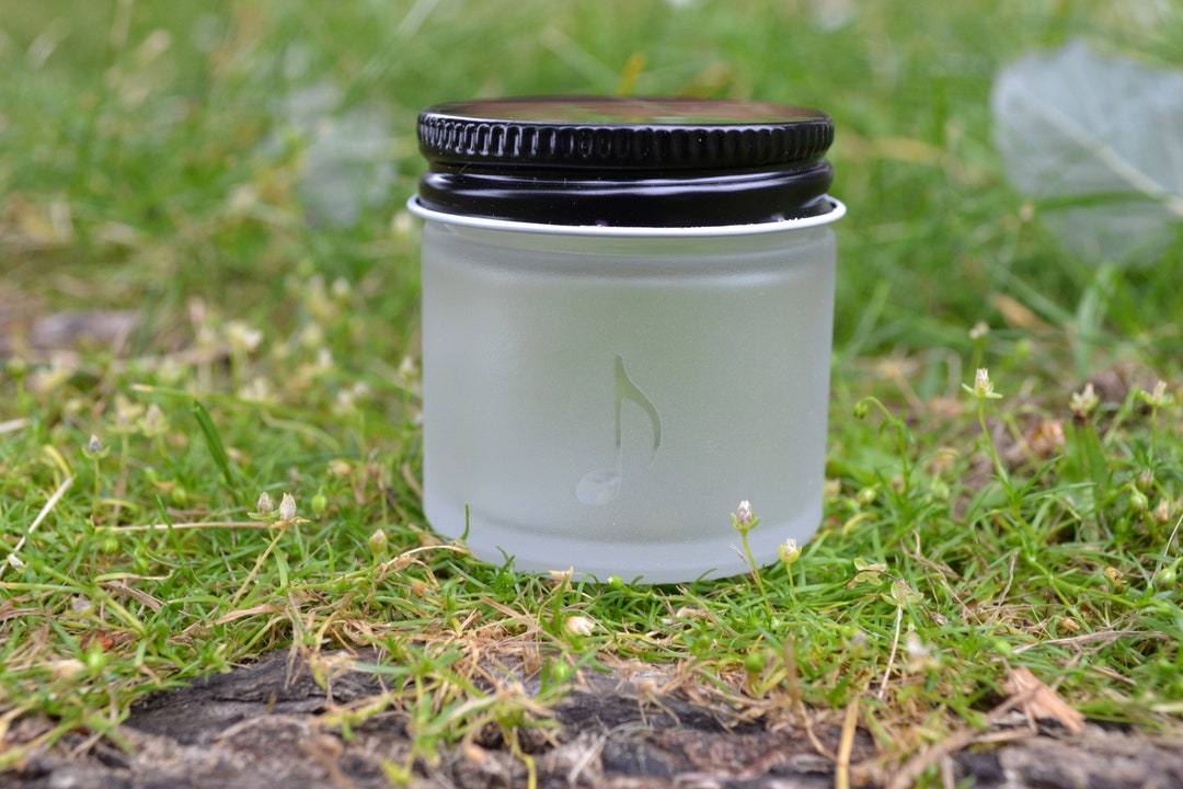 Jar, Jar en verre, Mini Booul en verre, Petit Pot givré, Bocal gravé de ...