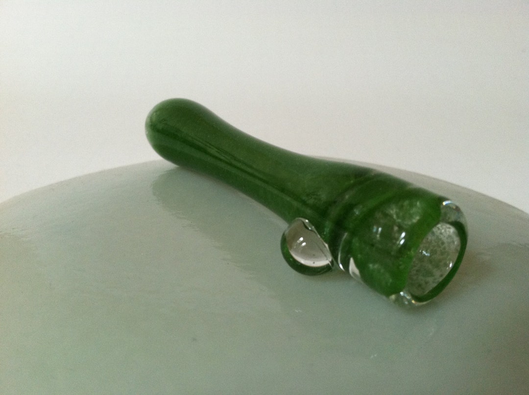 Glass Pipe, Green Glass Pipes, Pipes, Green Pipe, Small Glass Pipe ...
