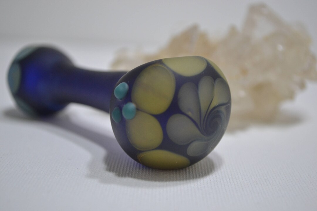 Glass Pipe, Blue Pipe, Smoking Pipes, Blue Pipes, Pipe, Pipes, Glass ...