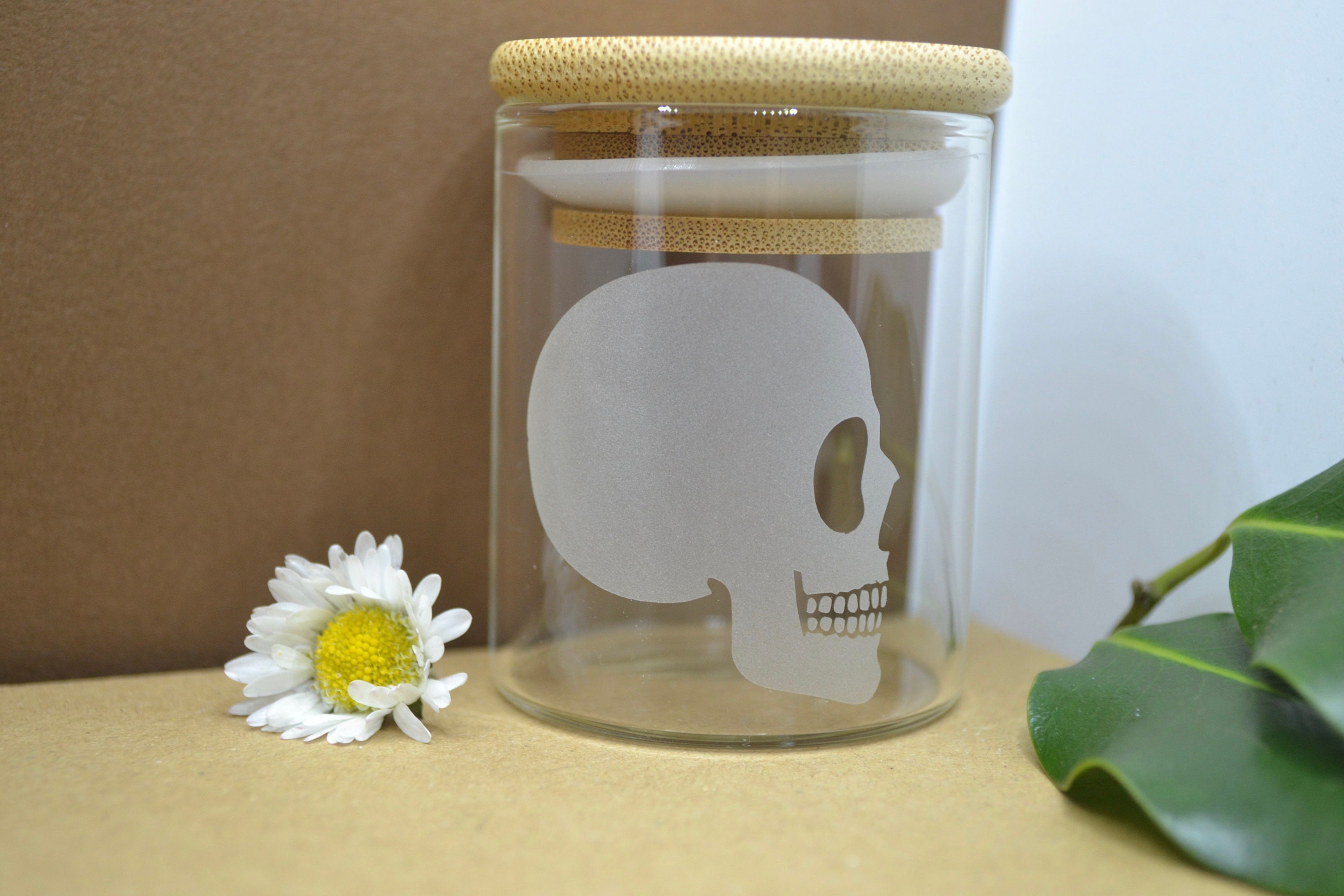 Glass Jar Small Glass Jars Little Glass Jars Spice Jar | Etsy