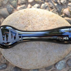 Glass Pipe, Tree Pipe, Black Glass Pipes, Black Sandblasted Bat Pipe ...