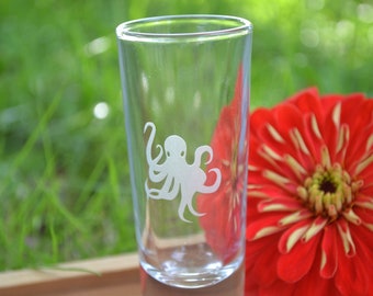 Octopus Shot Glass - Etsy