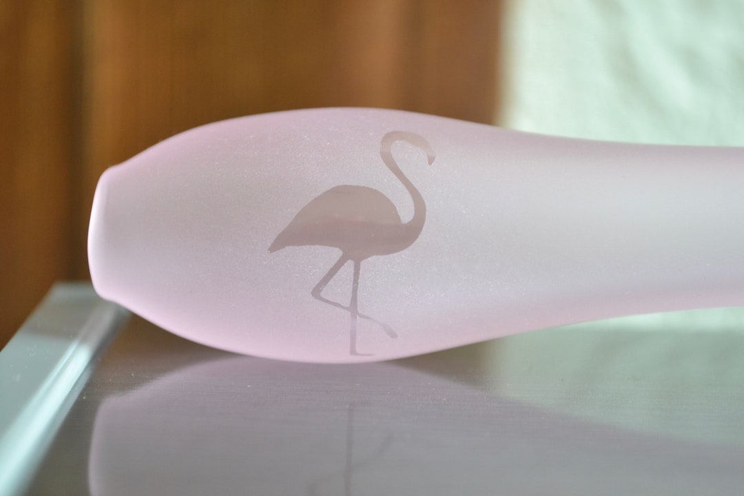 Glass Pipe, Spoon Pipe, Flamingo Pipe, Flamingo, Flamingo Spoon Pipe ...