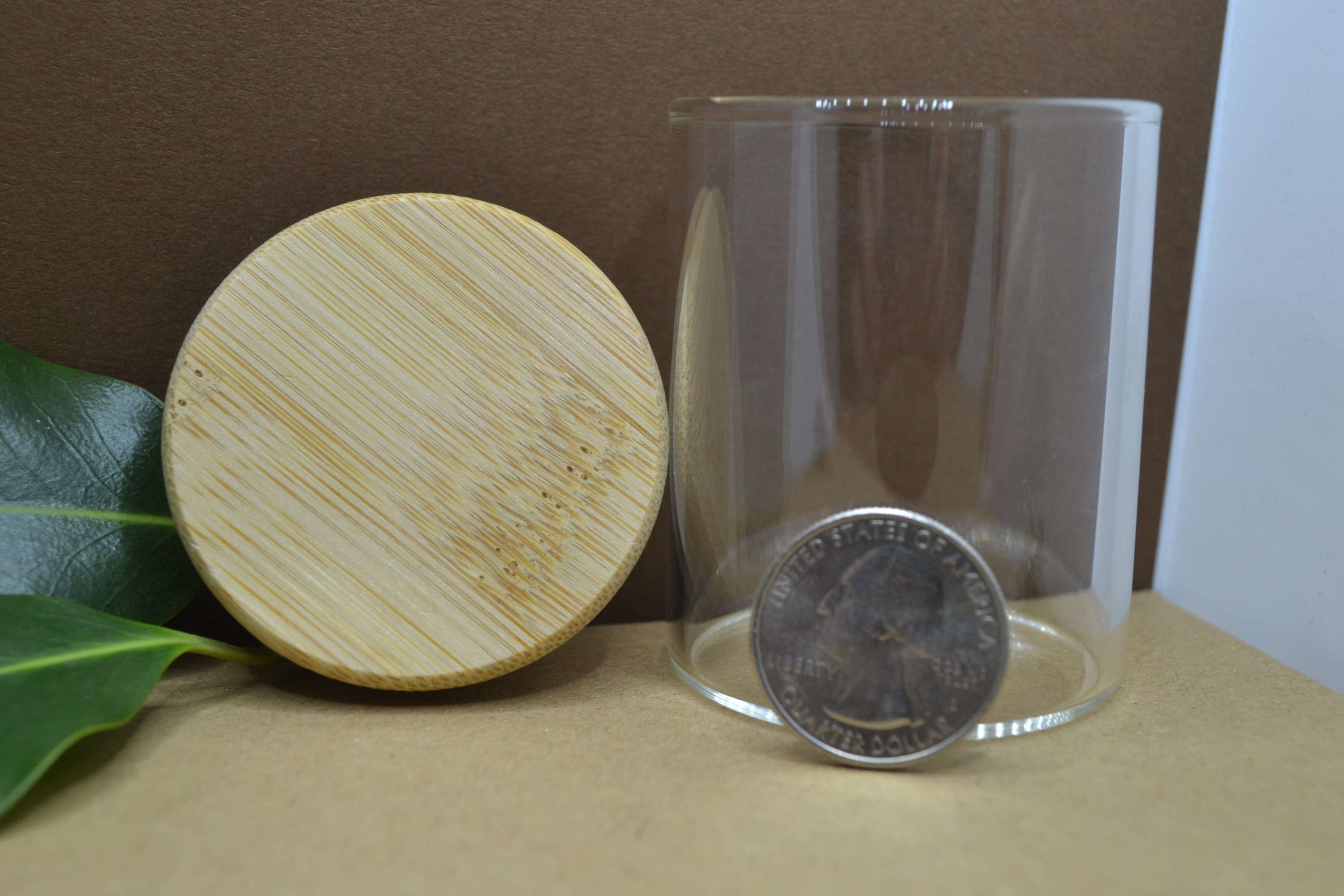 Glass Jar Small Glass Jars Little Glass Jars Honey Jar | Etsy