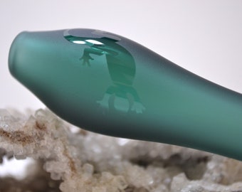 Glass Lizard Pipe - Etsy