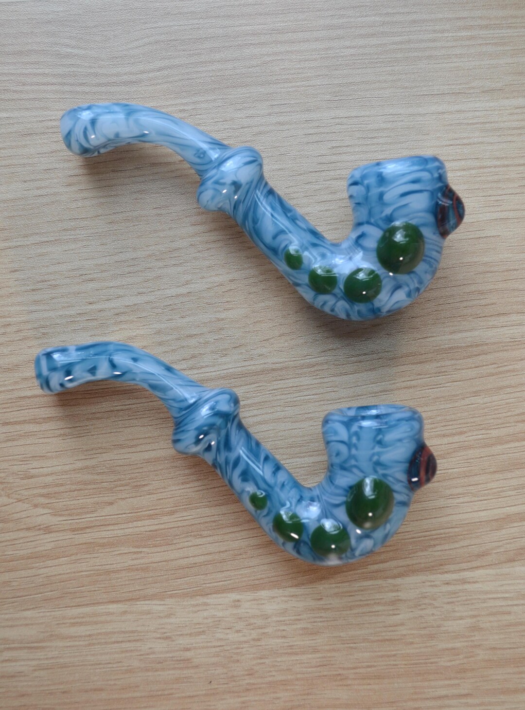 Glass Pipe, Sherlock Pipe, Pipes, Pipe, Glass Sherlock Pipes, Blue ...