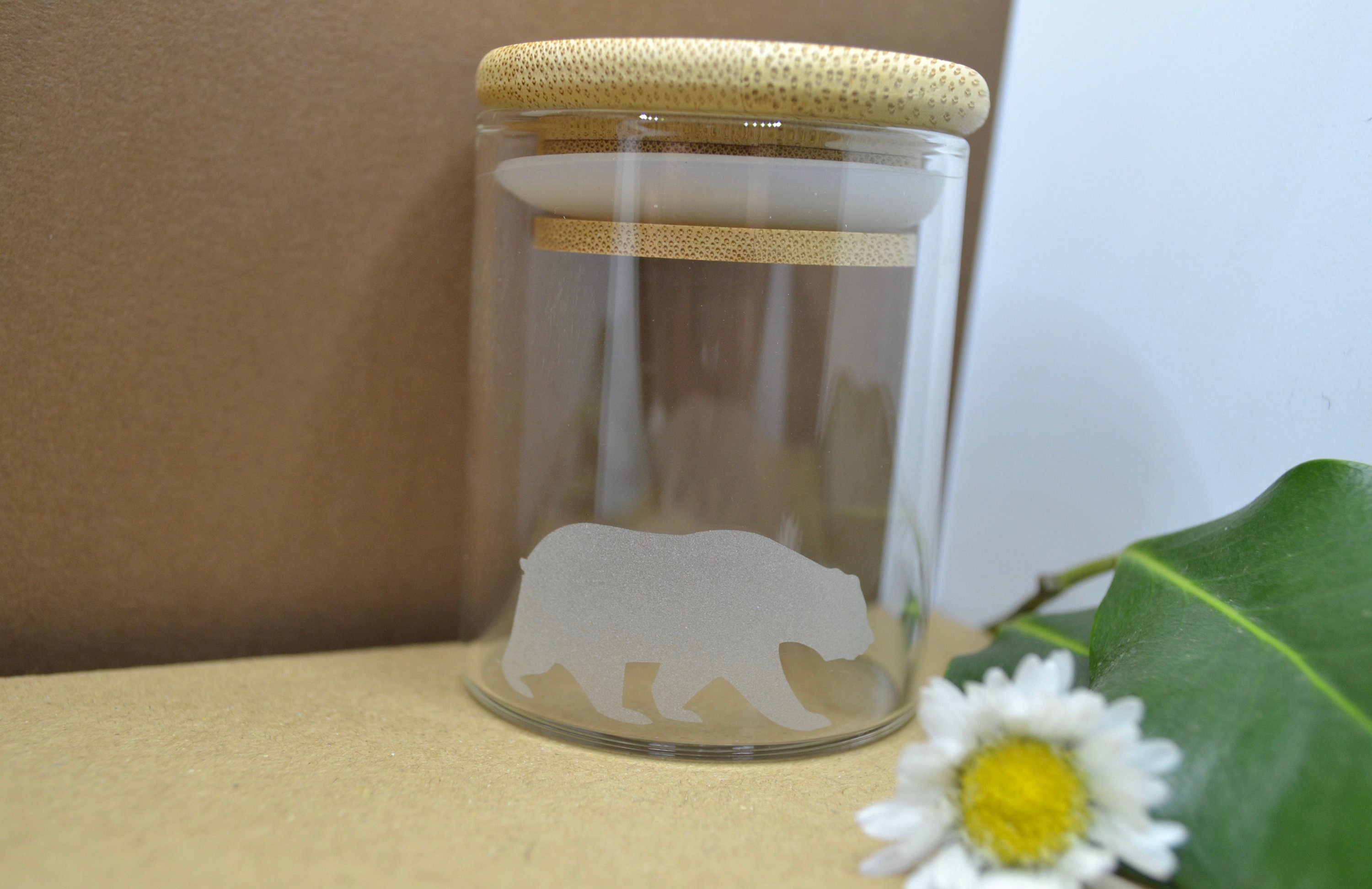 Glass Jar Small Glass Jars Little Glass Jars Spice Jar | Etsy