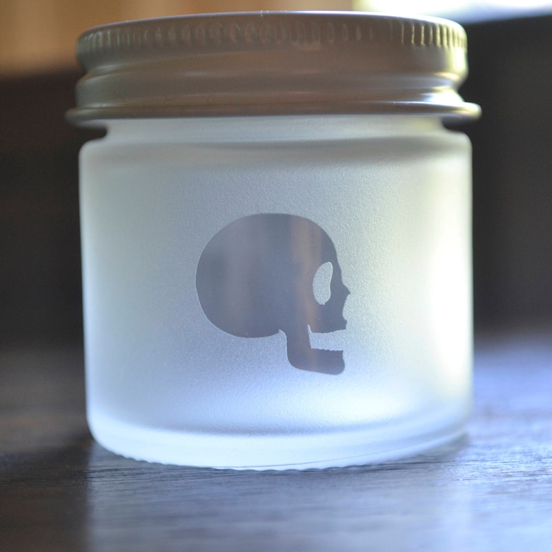Skull Jar - Etsy