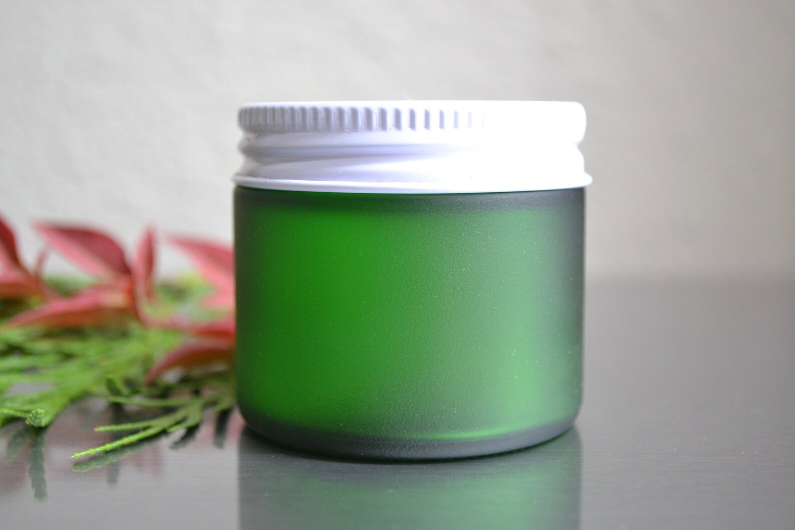 Glass Jars Little Glass Jar Small Glass Jar Green Jar | Etsy