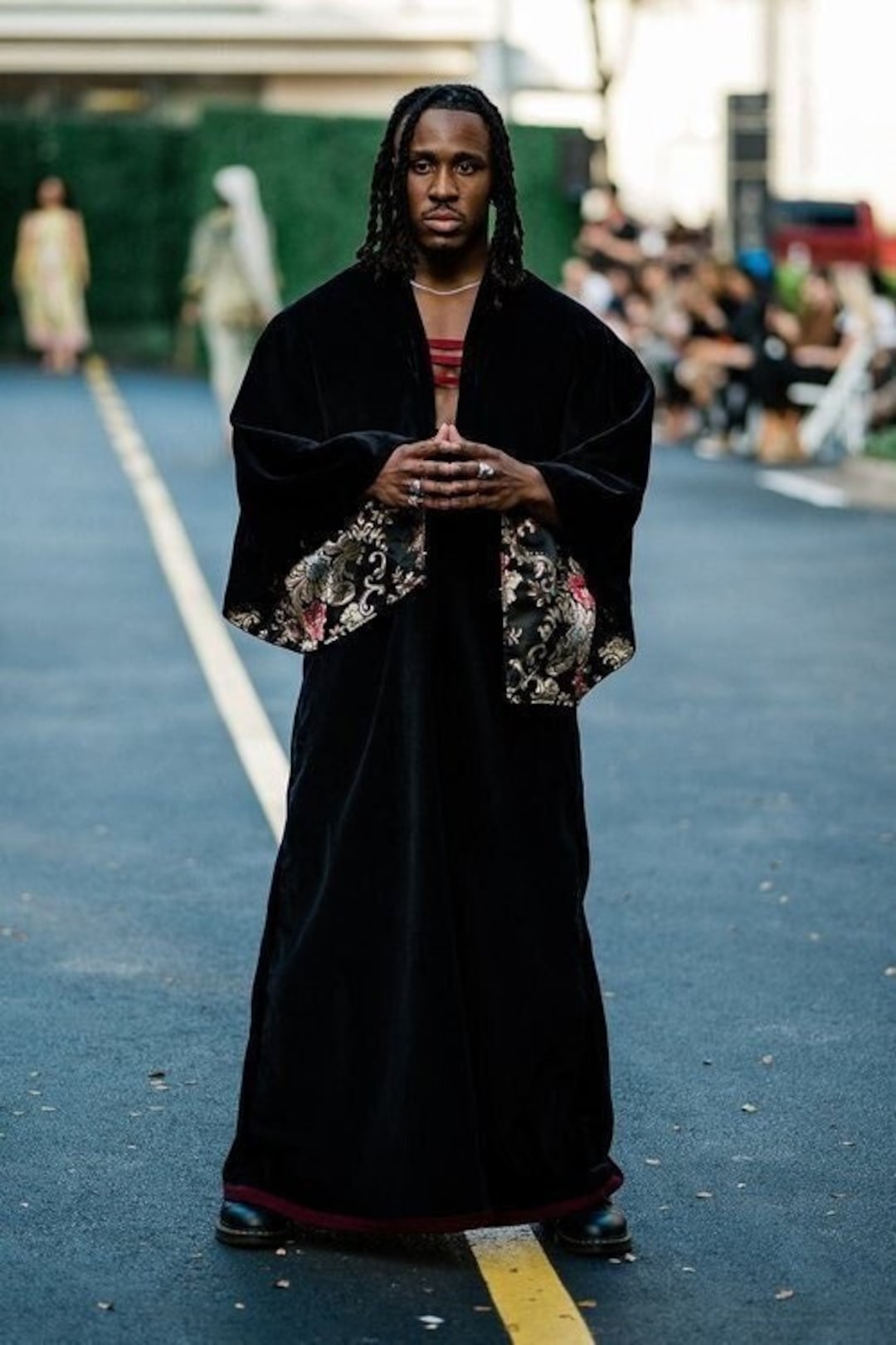 Evil Warlock or Wizard Costume for Cosplay, Ren Fair, Halloween, Full ...