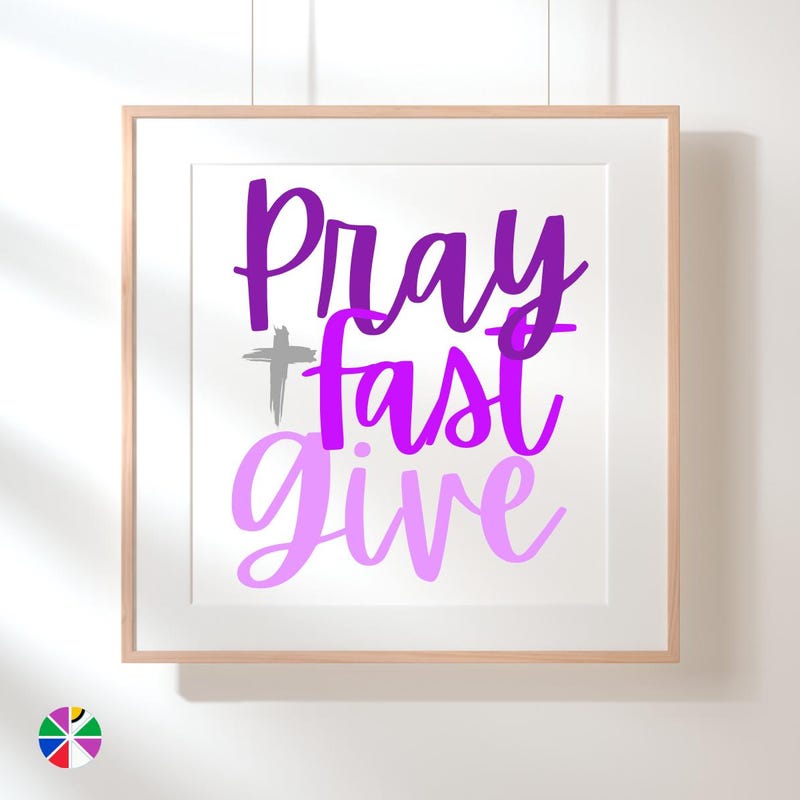 Lent Posters - Etsy