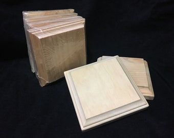 Unfinished wood plaque | Etsy