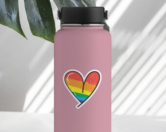 Equality Sticker Rainbow Pride Equal Rights Vinyl Decal - Etsy