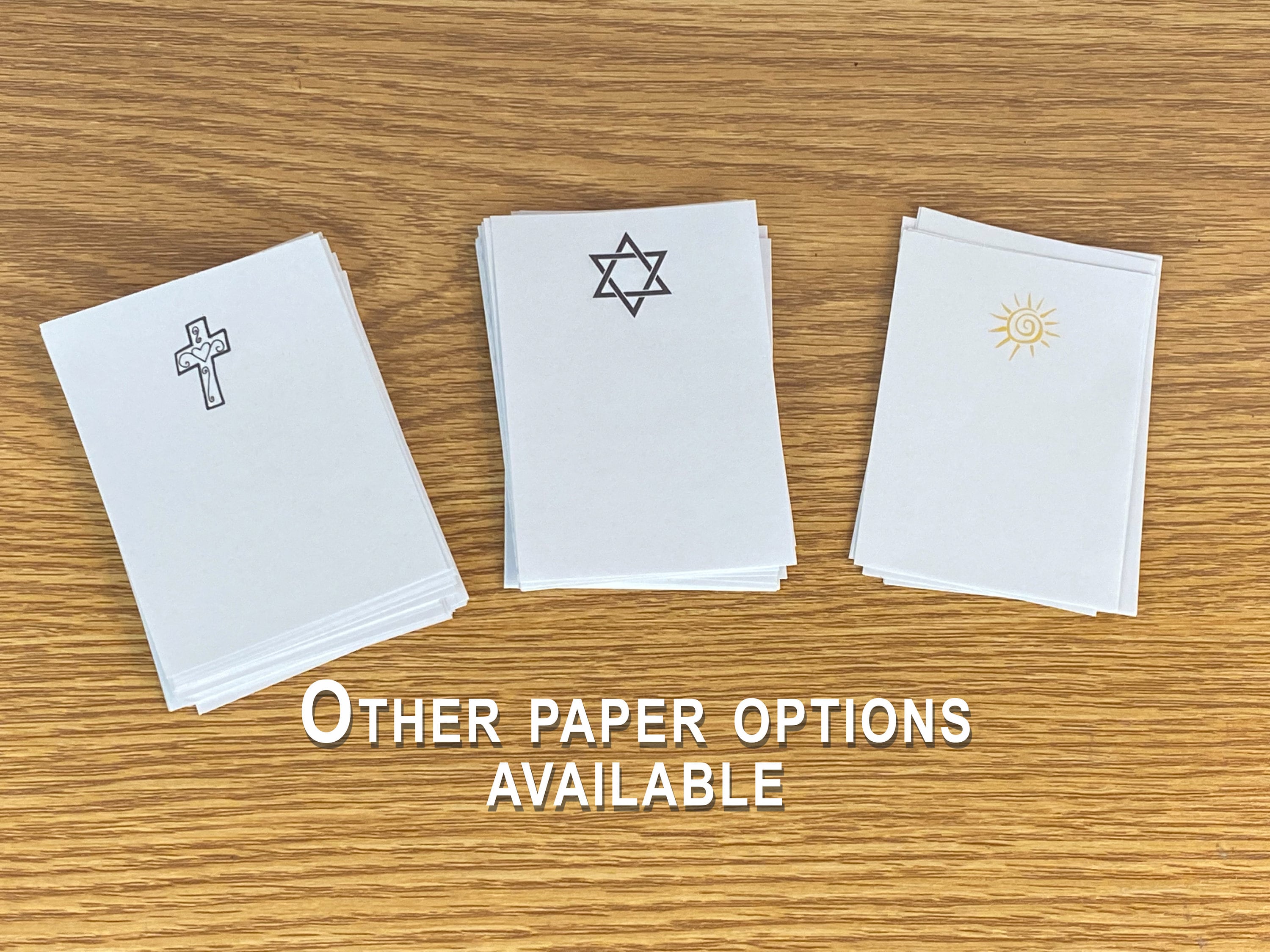 God Box Prayer Box Wooden Die Cut faith on Red Oak-colored Stained Box ...