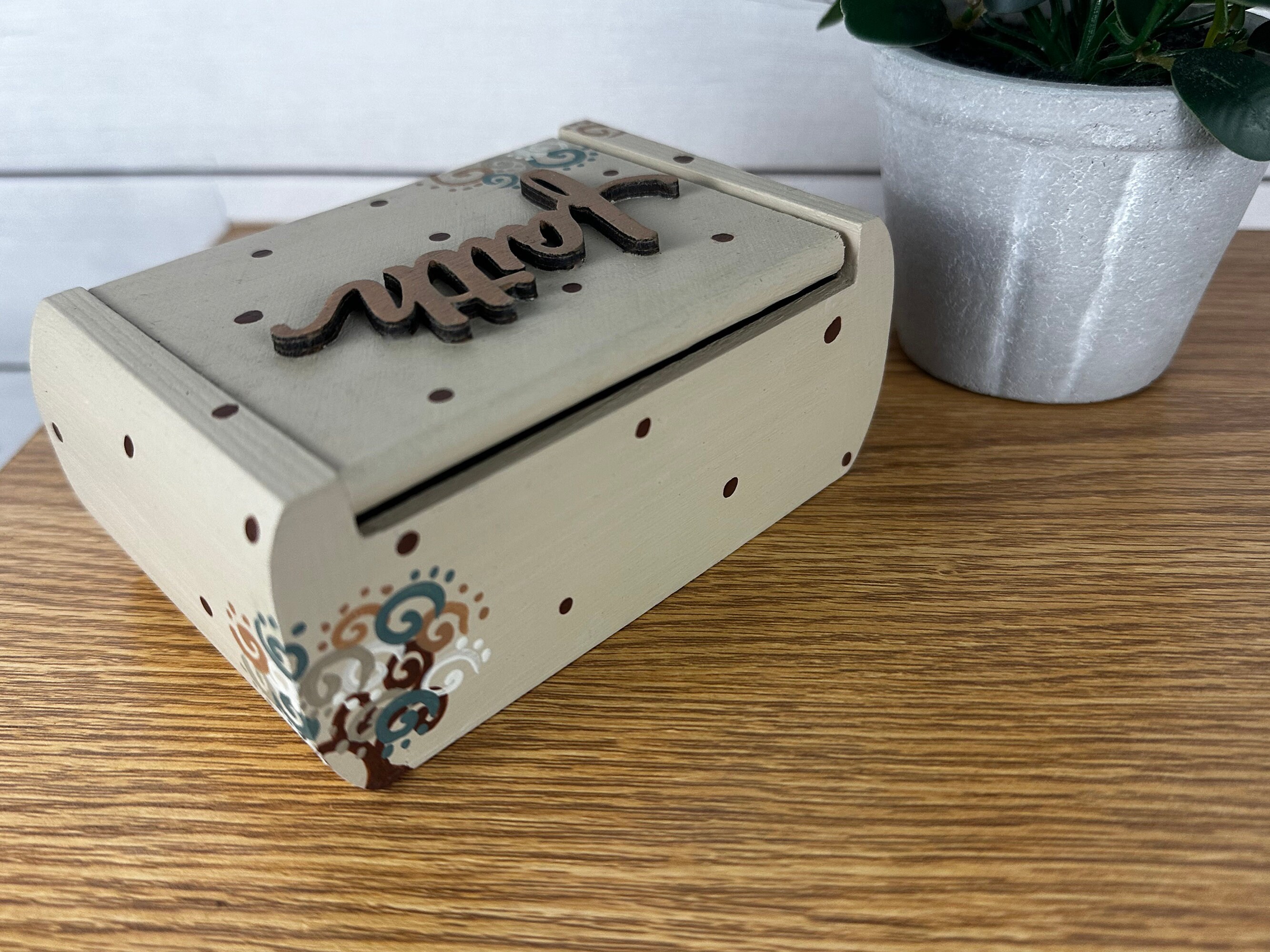 God Box Prayer Box Wooden Die Cut faith on - Etsy