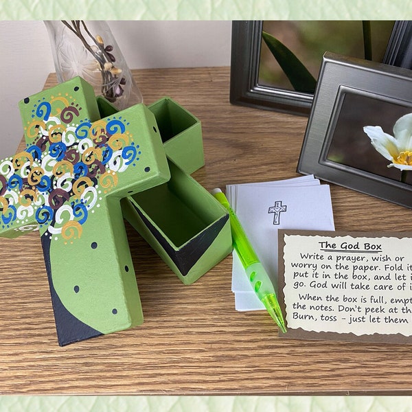 Cross Shaped Box - Etsy