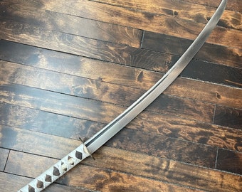 Hand Forged Katana Style Sword in W2 Tool Steel 8 to 10 Week Lead Time ...