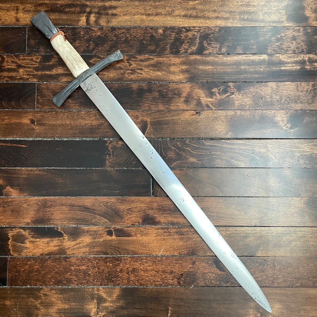 One-handed Medieval Sword - Etsy