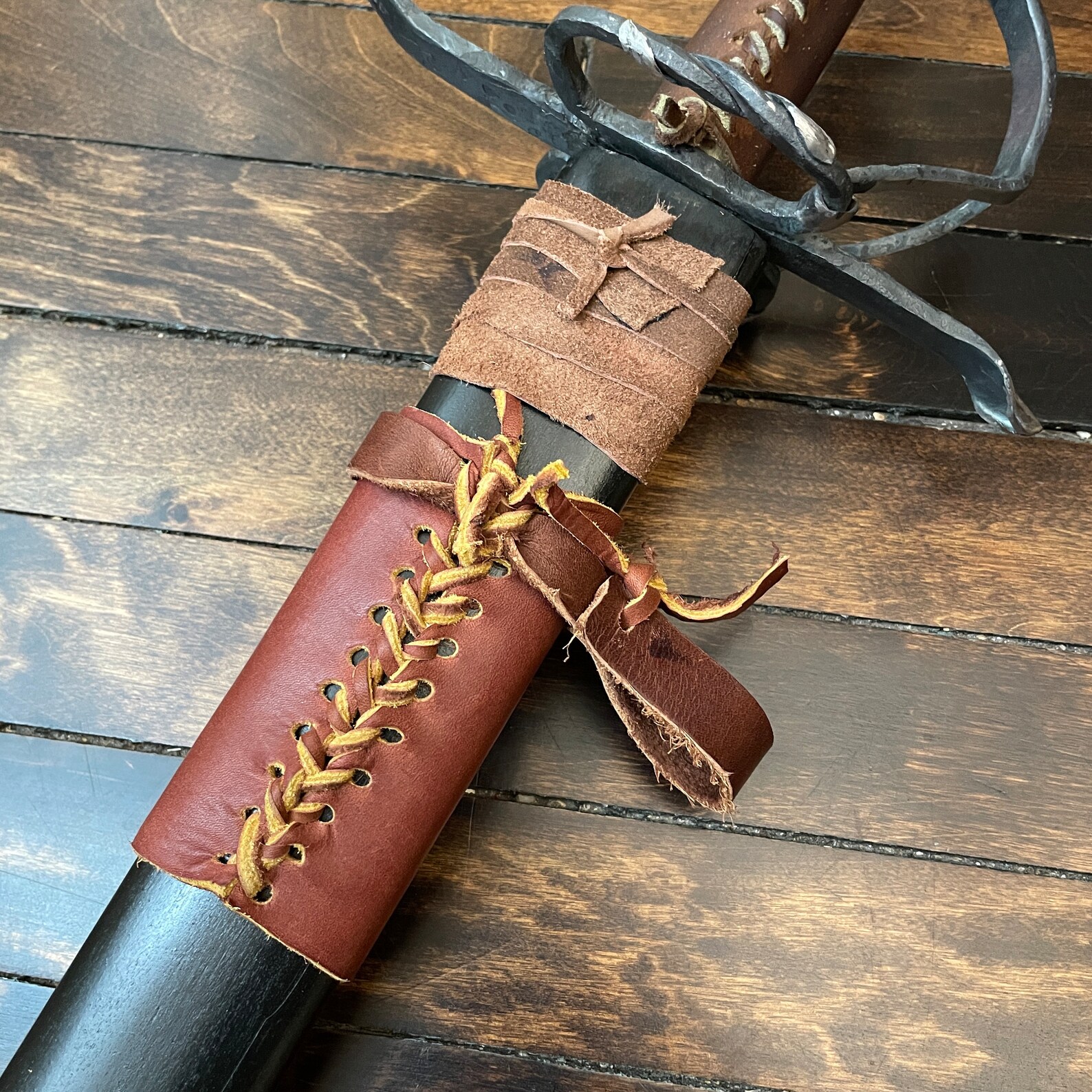 Hand Forged Broad-bladed Rapier Sword - Etsy