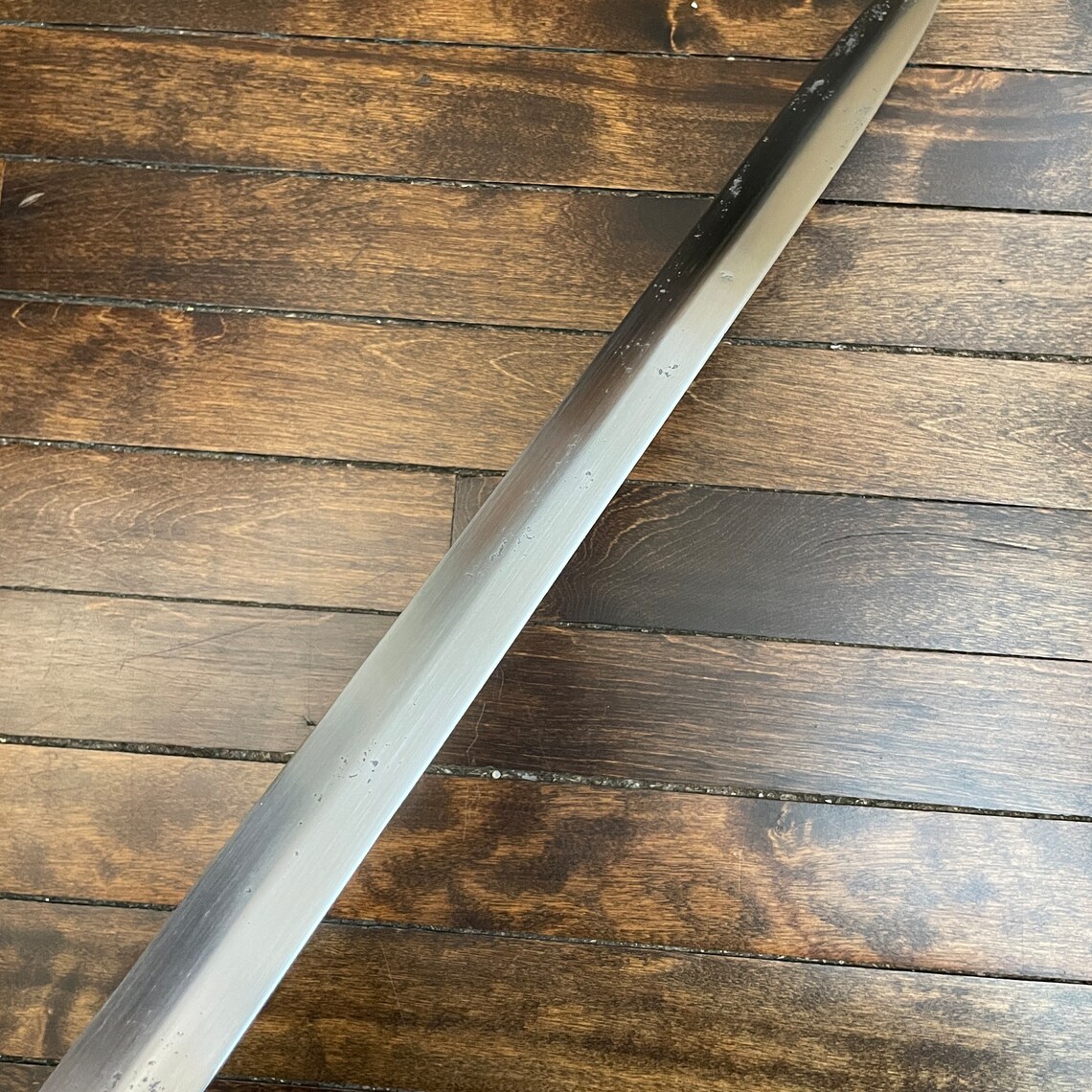 Hand Forged Broad-bladed Rapier Sword - Etsy