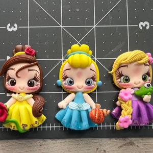 CLAYS: PRINCESS, Clays, Bow Centers, Clay Dolls, Clay Centerpieces, Bow ...