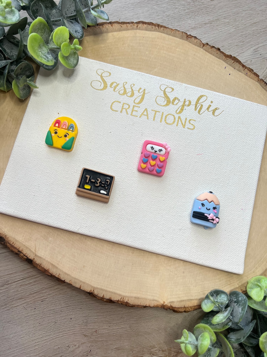 School Theme Flat Back Resin Cabochons, Bow Centers, Embellishments ...
