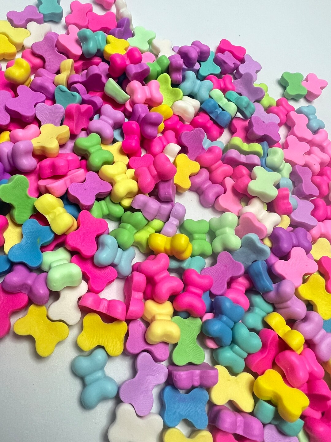 Bow Clay Sprinkles – Faux Sprinkle Mix, Decoden Crafts - Etsy