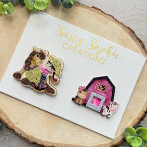 Hair Bow Centers Etsy
