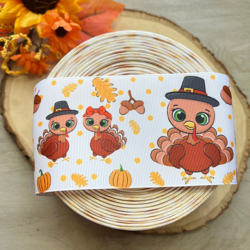 Thanksgiving Ribbon - Etsy