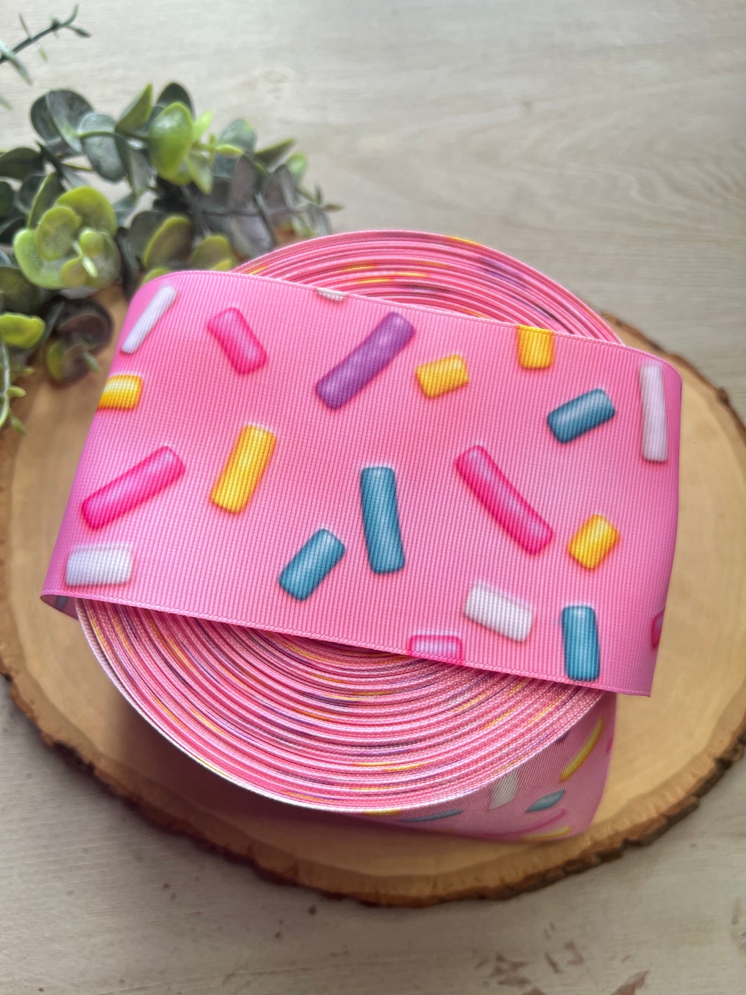 3" Character Ribbon, 3" Grosgrain Ribbon, 3 Inch Ribbon, Grosgrain ...