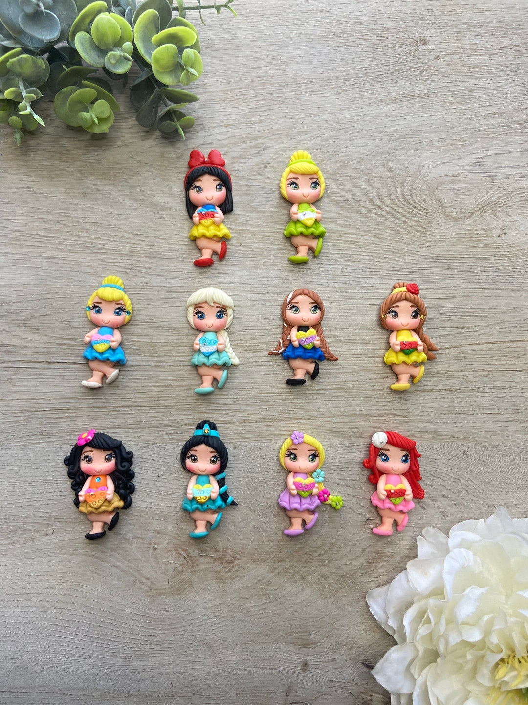 CLAYS: POP-IT Princess, Clays, Bow Centers, Clay Dolls, Clay ...