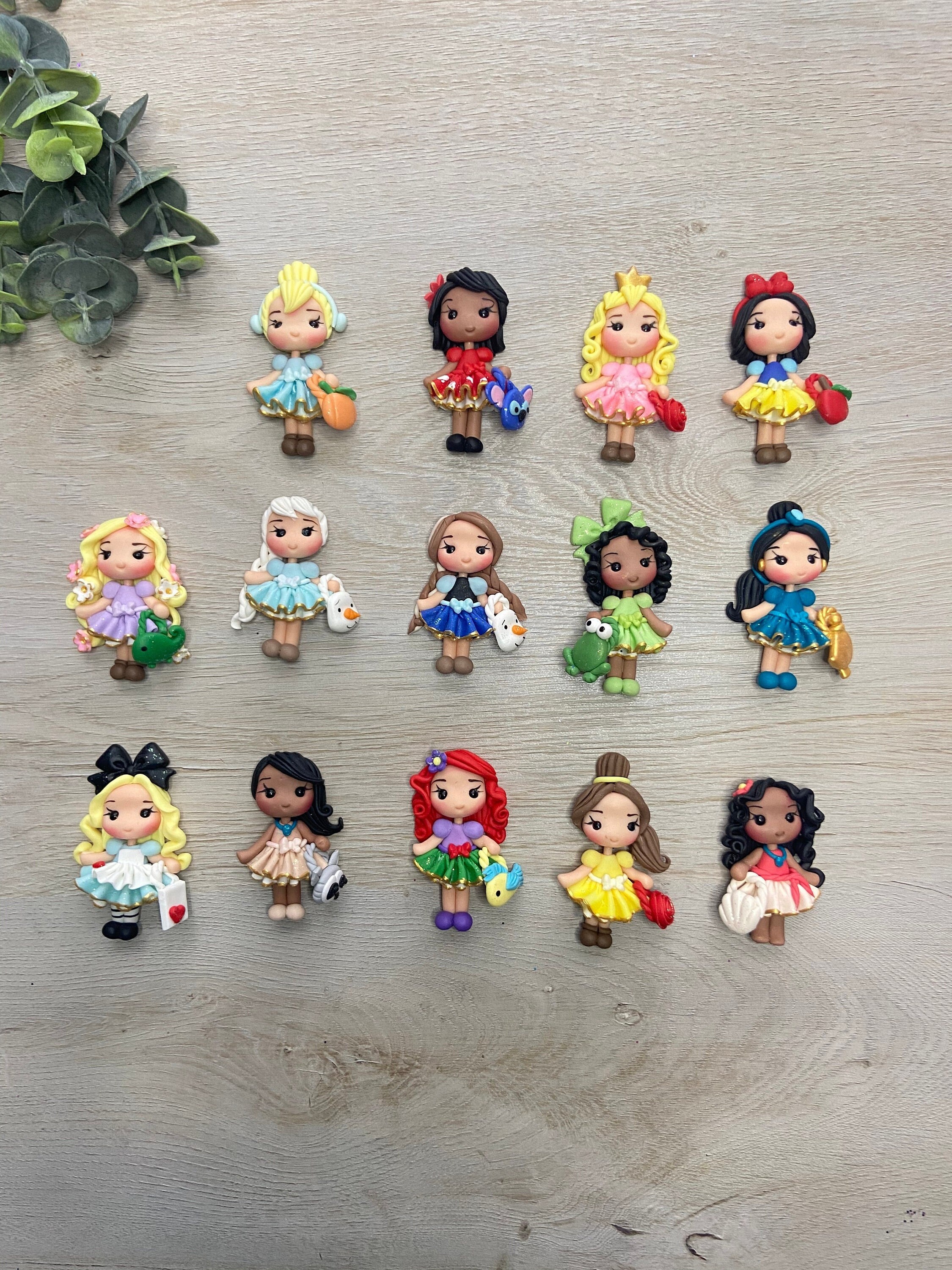 Cute Polymer Clay Disney Charms