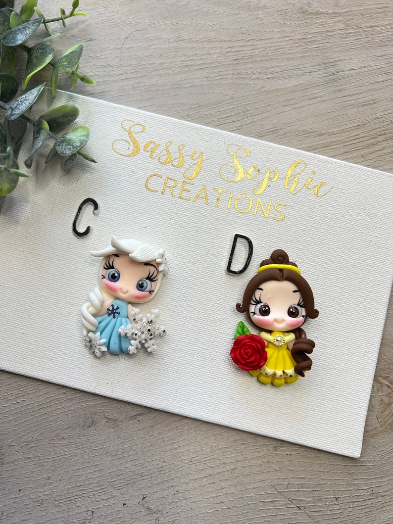 CLAYS: PRINCESS, Clays, Bow Centers, Clay Dolls, Clay Centerpieces, Bow ...