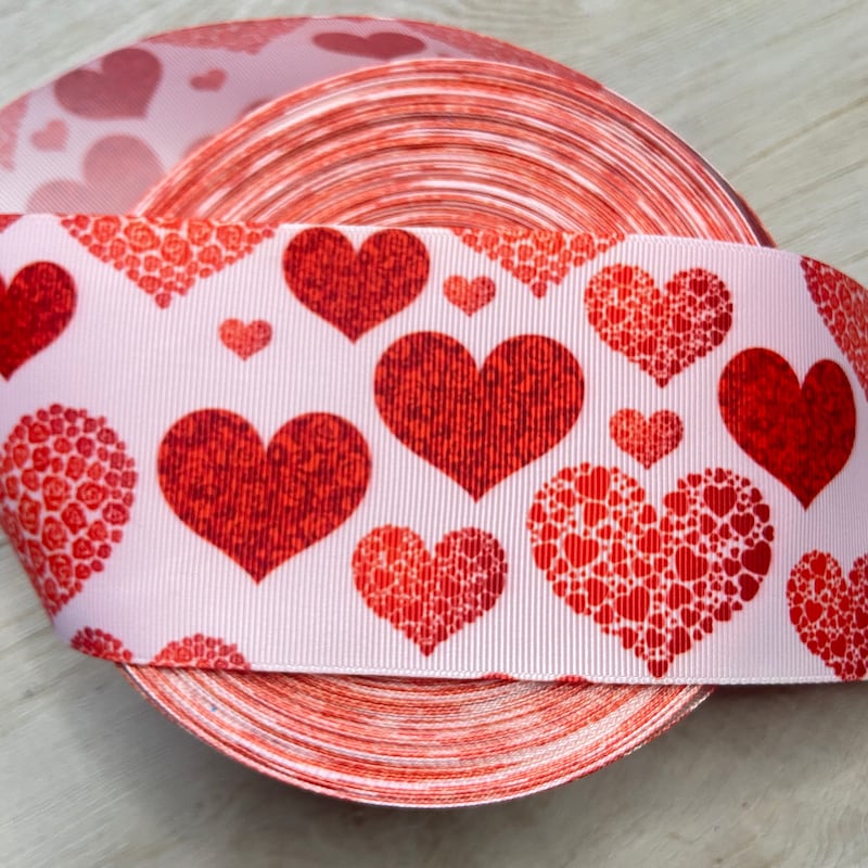 Valentine Ribbon - Etsy