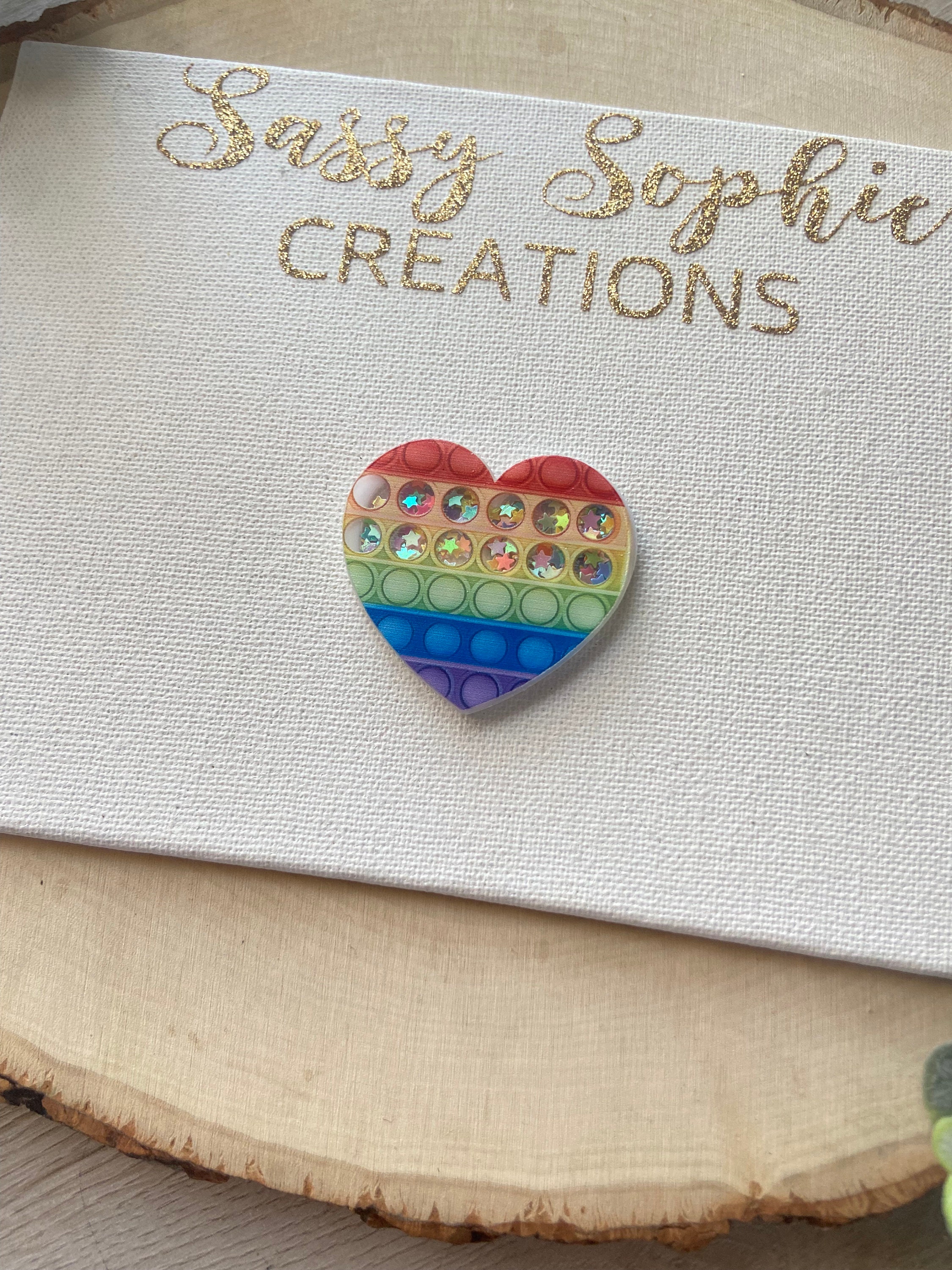 SHAKERS: Transparent Star Sequin Shaker Hair Bow Center - Etsy