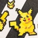 Pikachu TEMPLATE - Etsy