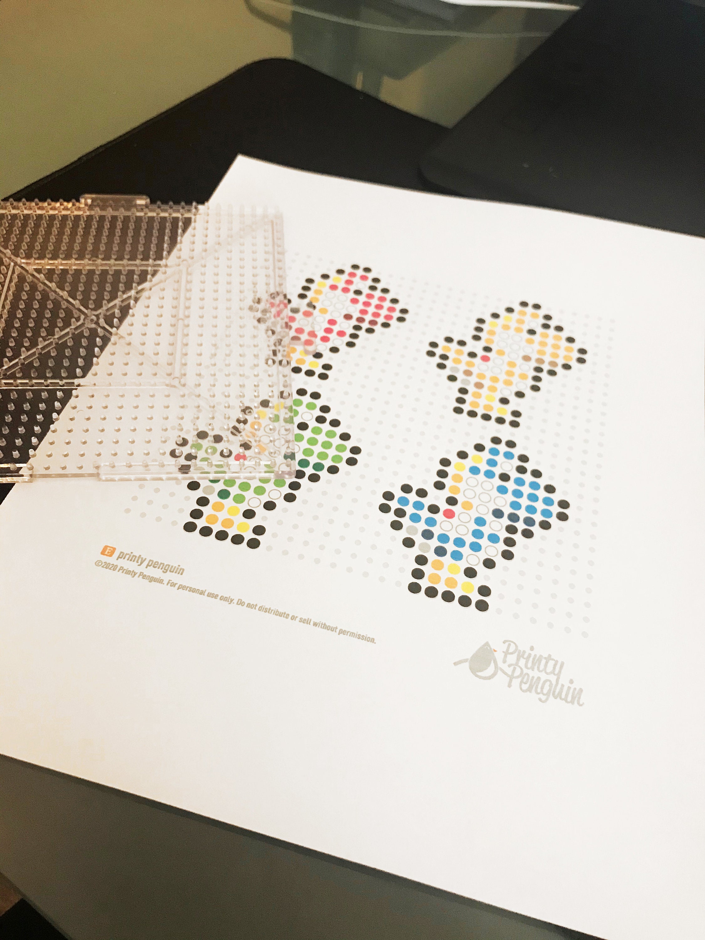 Yoshi TEMPLATE - Etsy