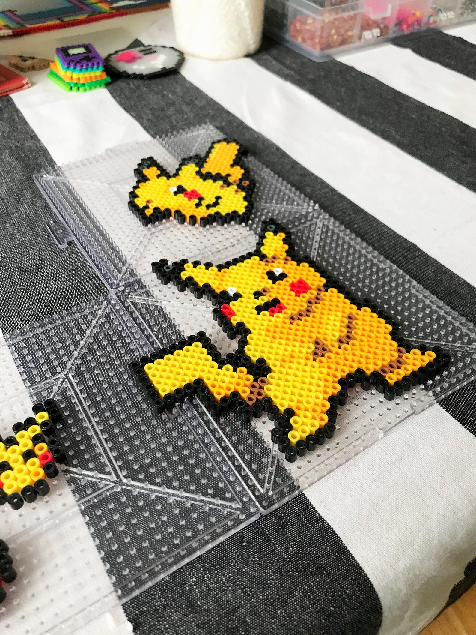 Pikachu TEMPLATE - Etsy