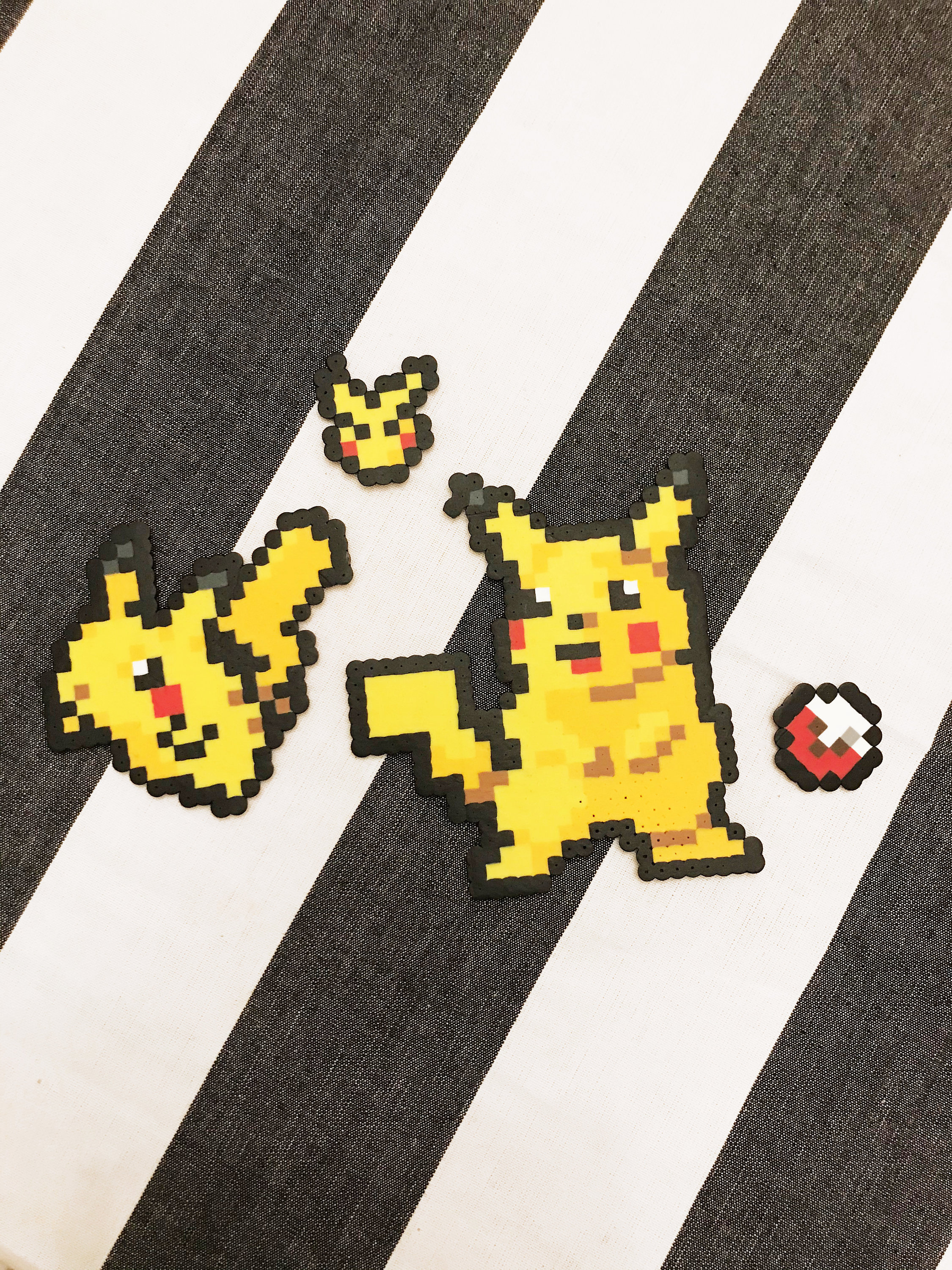 Pikachu TEMPLATE - Etsy