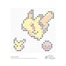 Pikachu TEMPLATE - Etsy